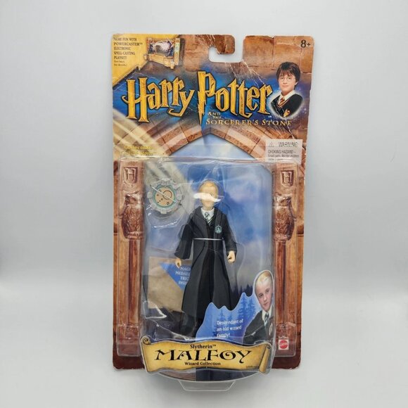 Mattel | Toys | Harry Potter Slytherin Draco Malfoy Wizard Collection ...